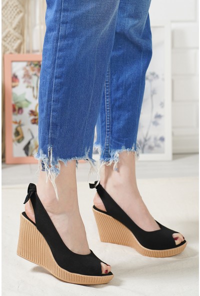 Lanina Dolgu Topuk Sandalet