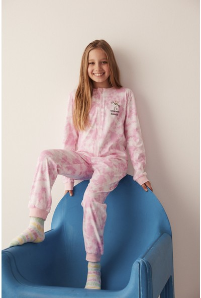 Penti Mix Hunter Onesie Pijama Üstü