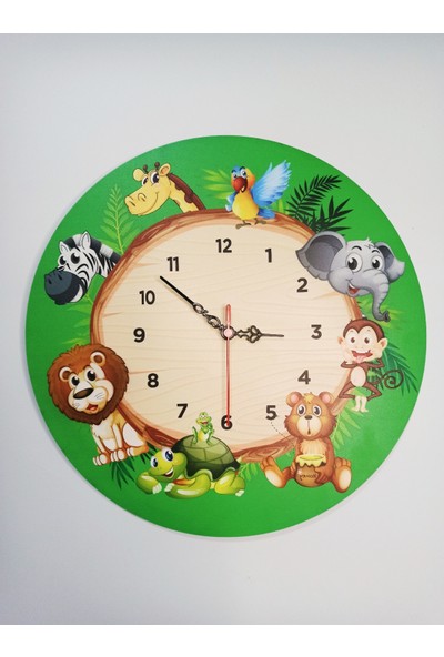 Eyka Store Çocuk Odası Duvar Saati