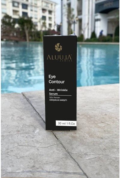 ALUULA Zawira Göz Kenarı Kırışıklık Karşıtı Serum