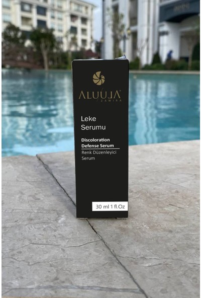 ALUULA Zawira Leke Serumu (Renk Düzenleyici Serum) 30 ml