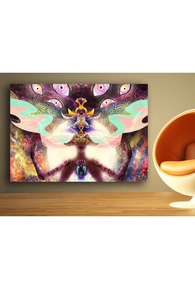 Tabloçek Kanvas Tablo Trippy Kanvas Tablo Sizi Içine Çekecek