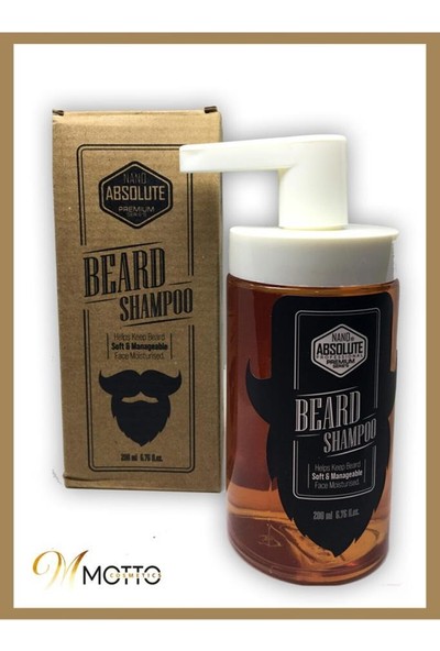 Nano Absolute Sakal Şampuanı 200 ml