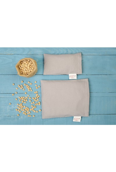 Nanny's Cherry Pillows Anne-Bebek Gaz Giderici Sıcak, Soğuk Rahatlatıcı Kiraz Çekirdeği Yastığı, 20 cm x 25 Cm, - 550 Gr, 10 cm x 20 Cm, 230 gr