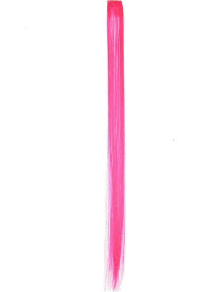 Colezium Renkli Sentetik Tekli Çıt Çıt-Neon Pembe Colezium Renkli Sentetik Tekli Çıt Çıt-Neon Pembe