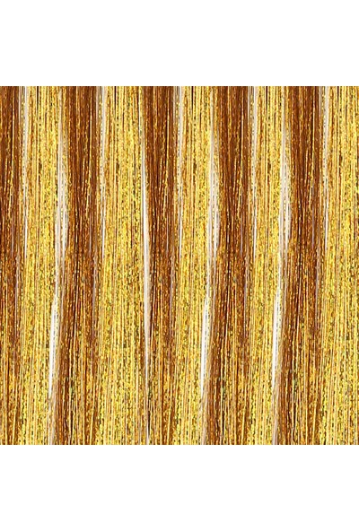 Colezium Hair Tinsel - Saç Simi - Altın Sarı Colezium Hair Tinsel - Saç Simi - Altın Sarı