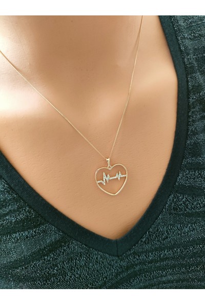 Madame Accessoire Madameaccessoire Kalp Kolye