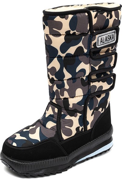 Huahai Erkek Kışlık Yüksek Topuk Kar Ayakkabısı - Lacivert (40) (Yurt Dışından) Huahai Erkek Kışlık Yüksek Topuk Kar Ayakkabısı - Lacivert (40) (Yurt Dışından)