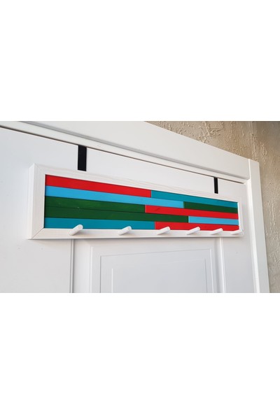 Atölye Yaman Pactwork Kapı Arkası Masif Askılık Atölye Yaman Pactwork Kapı Arkası Masif Askılık