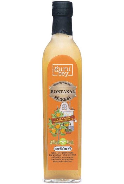 Gurubey Portakal Sirkesi 500 ml