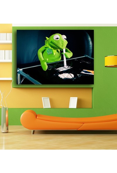 Tabloçek Kanvas Tablo Trippy Kanvas Tablo Sizi Içine Çekecek