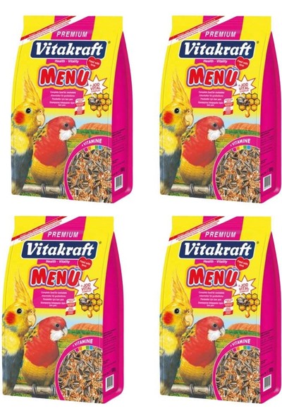 Vıtakraft 1000GR Paraket Menu+Jodvıtal
