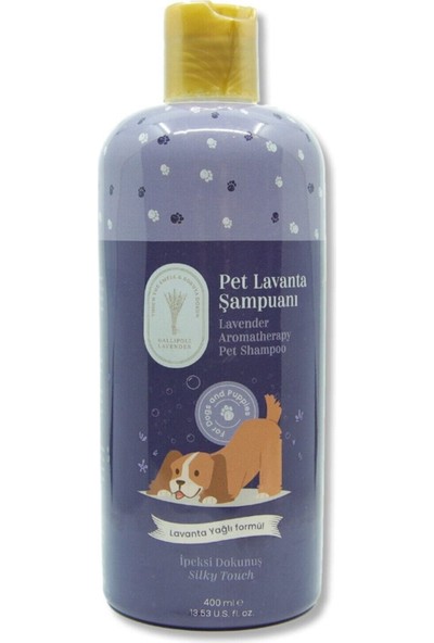 Lavanta Yağlı Pet Şampuanı 400 ml Pire Kene Uzaklaştırıcı Köpek Şampuanı Koku Giderici Şampuan Lavanta Yağlı Pet Şampuanı 400 ml Pire Kene Uzaklaştırıcı Köpek Şampuanı Koku Giderici Şampuan