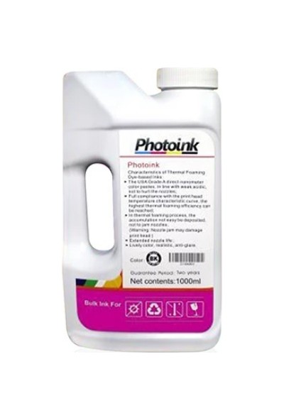Photo Ink Canon Uyumlu Bk Mürekkep Kırmızı (1000 Ml) Photo Ink Canon Uyumlu Bk Mürekkep Kırmızı (1000 Ml)