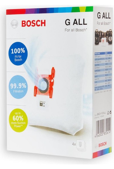 Pro Fresh & Clean Siemens Vs 42A00 Uyumlu Süpürge Toz Torbası Kutulu Pro Fresh & Clean Siemens Vs 42A00 Uyumlu Süpürge Toz Torbası Kutulu