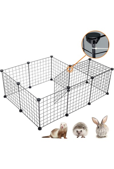 Serendpity YJ Katlanabilir Evcil Hayvan Çiti Serendpity YJ Katlanabilir Evcil Hayvan Çiti