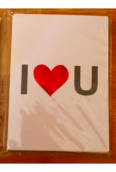 Meyn Concept Sevgiliye Kalpli Kart