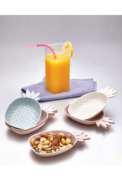 Elimin Ucunda 6lı Ananas Çerezlik - Renkli Sunumluk Çerez Seti Elimin Ucunda 6lı Ananas Çerezlik - Renkli Sunumluk Çerez Seti