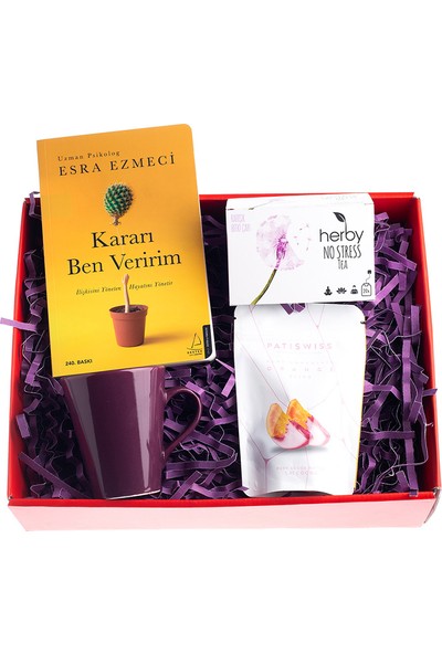 Kutuluyo Kitaplı Hediye Kutusu