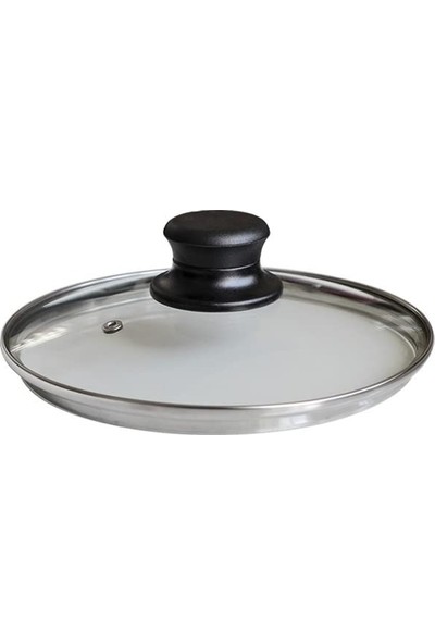 Dogant Tencere Tava Sahan Için Cam Kapak 26 cm Dogant Tencere Tava Sahan Için Cam Kapak 26 cm