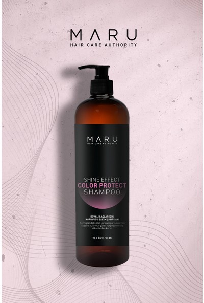 Maru Color Protect Boyalı Saçlar Için Koruyucu Bakım Şampuanı 750 ml Maru Color Protect Boyalı Saçlar Için Koruyucu Bakım Şampuanı 750 ml