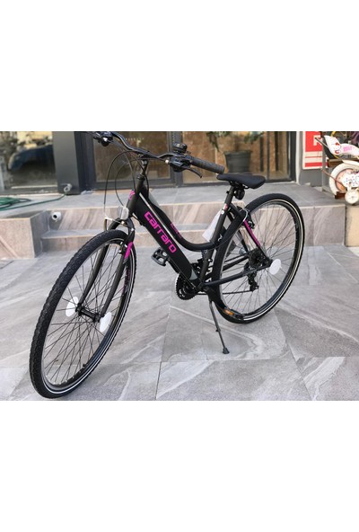 Carraro Active 282 - 46 cm ( Siyah , Mor )