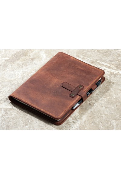 Hi Leather Eris A5 Deri Organizer