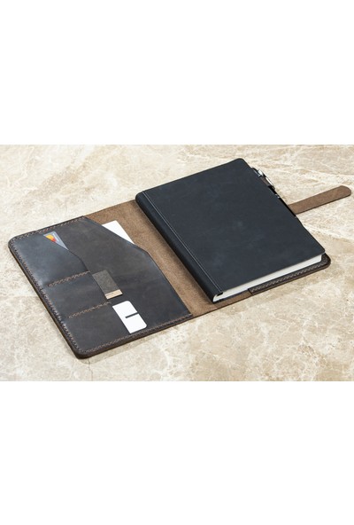 Hi Leather Eris A5 Deri Organizer