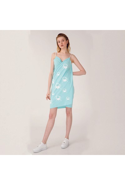 Anemoss Yengeç Plaj Elbisesi