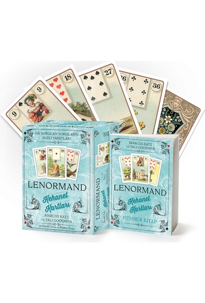 Lenormand Kehanet Kartları