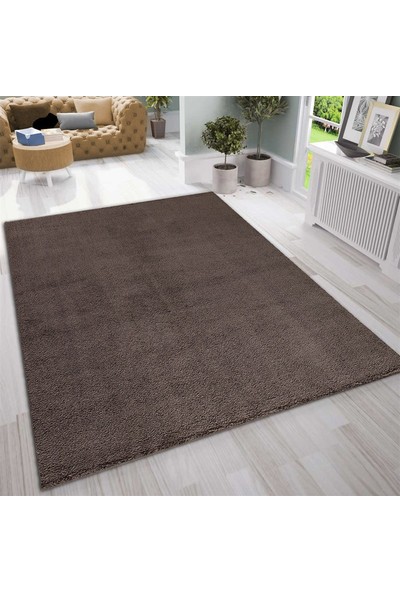 Atlantik Halı Albika Home Atlantik Halı Lotus 0200AA Kahve Yumuşak Shaggy Halı Post Peluş Dokuma Modern Halı Atlantik Halı Albika Home Atlantik Halı Lotus 0200AA Kahve Yumuşak Shaggy Halı Post Peluş Dokuma Modern Halı