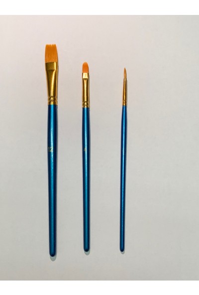 Bayar İthalat Kod:7 Fırça Seti 3'lü Bayar İthalat Kod:7 Fırça Seti 3'lü