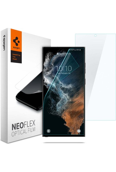 Spigen Samsung Galaxy S22 Ultra 5g Ekran Koruyucu Film Neo Flex Hd (2 Adet) - AFL04137 Spigen Samsung Galaxy S22 Ultra 5g Ekran Koruyucu Film Neo Flex Hd (2 Adet) - AFL04137