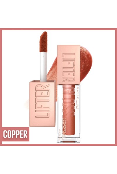 MAYBELLİNE NEW YORK Maybelline Lifter Gloss Lipgloss 17 Copper Dudak Parlatıcısı