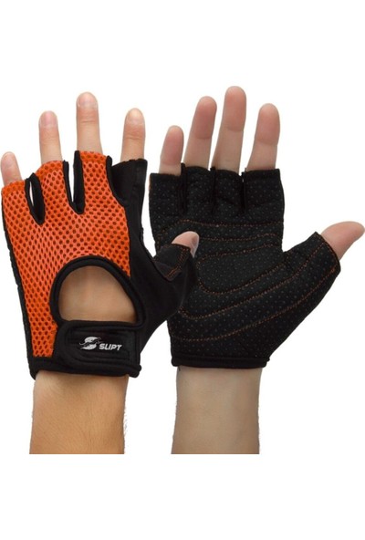 Slipt Air Body Fitness Ağırlık Eldiveni Turuncu Fitness Eldiveni Eldiveni