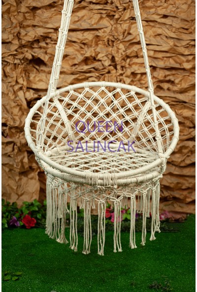 Queen Salıncak Makrome Salıncak
