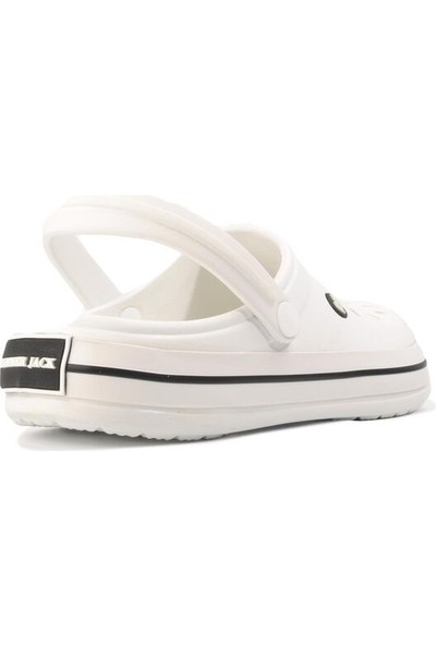 Hammer Jack Hammer Jack Beyaz Erkek Sabo Terlik