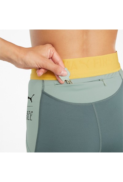 Puma x Fırst Mıle Yüksek Bel 7/8 Kadın Antrenman Tayt