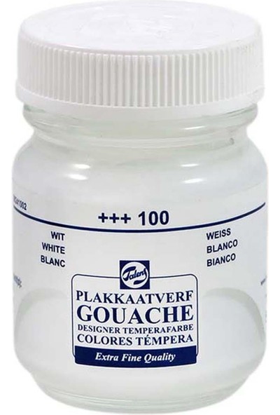Talens 100 White Guaj Boya Talens 50ML Talens 100 White Guaj Boya Talens 50ML