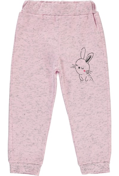 Civil Girls Kız Çocuk Eşofman Altı 2-5 Yaş Pembe