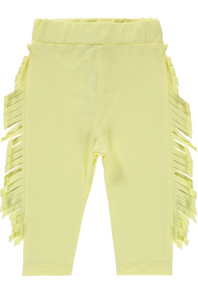 Civil Baby Kız Bebek Tayt 6-18 Ay Sarı Civil Baby Kız Bebek Tayt 6-18 Ay Sarı