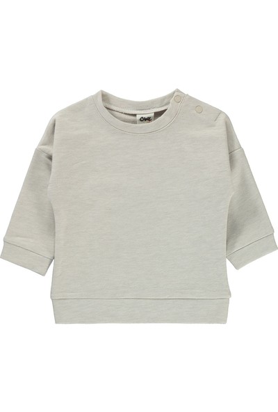 Civil Baby Kız Bebek Sweatshirt 6-18 Ay Bejmelanj