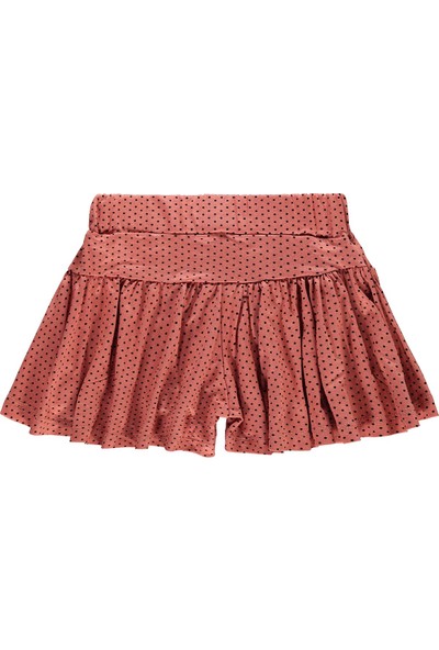 Civil Girls Kız Çocuk Etek 2-5 Yaş Kiremit