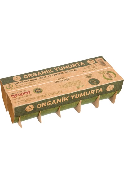 İmtad Organik Yumurta 10'lu Medium