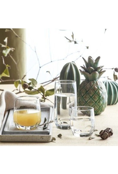 Lav 18 Parça Diamond Bardak Seti