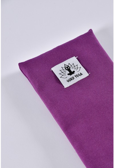 Om Guru Yoga Guru Yoga Lavantalı Göz Yastığı Aromaterapik Lavantalı Göz Bandı Mor Om Guru Yoga Guru Yoga Lavantalı Göz Yastığı Aromaterapik Lavantalı Göz Bandı Mor