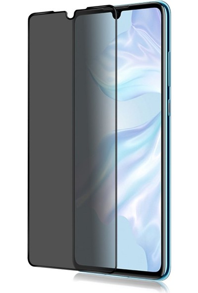 Yuem Huawei P20 Pro Hayalet Ekran Koruyucu Temperli Privacy Screen Protector Yuem Huawei P20 Pro Hayalet Ekran Koruyucu Temperli Privacy Screen Protector