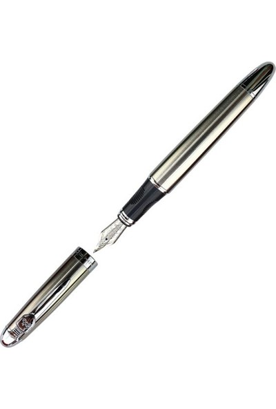 Jinhao Metal Mermer Desenli Pistonlu F Uç Dolma Kalem Jinhao Metal Mermer Desenli Pistonlu F Uç Dolma Kalem