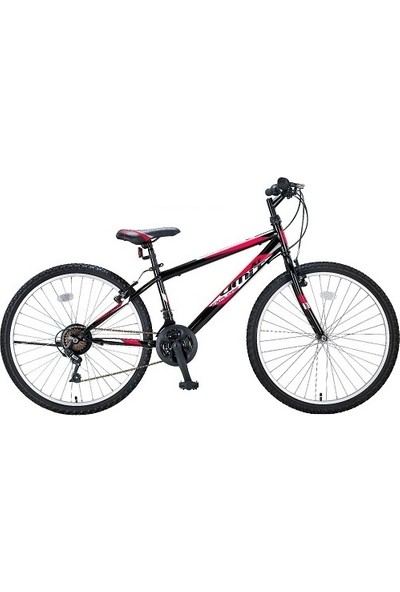 Ümit 2433 24 Jant Explorer Bisiklet Siyah Kırmızı Ümit 2433 24 Jant Explorer Bisiklet Siyah Kırmızı