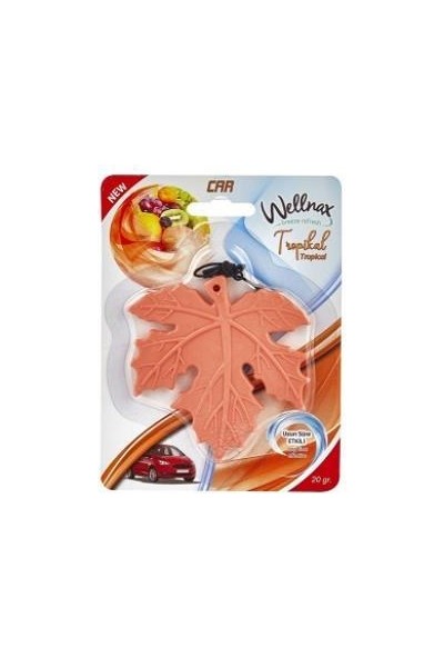 Wellnax Yaprak Oto Ferahlatıcı Tropcal Wellnax Yaprak Oto Ferahlatıcı Tropcal